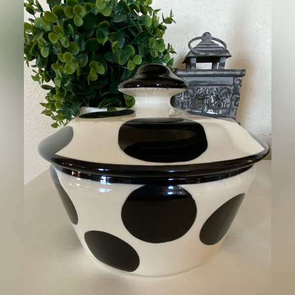 L Pierce Lorraine Pierce | Accents | L Pierce Lorraine Pottery Black ...